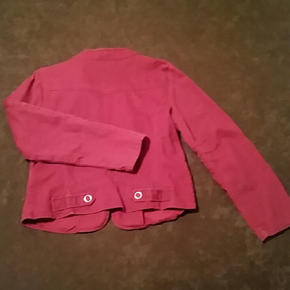 A|Line | Jackets & Coats | Aline Brand Burgandy Colored Jacket | Poshmark